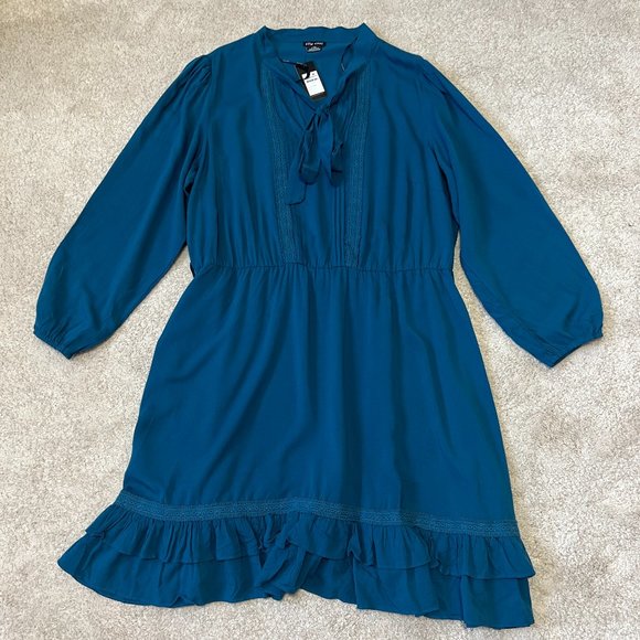 City Chic | Dresses | City Chic Precious Tie Dress Size Large Plus Size ...